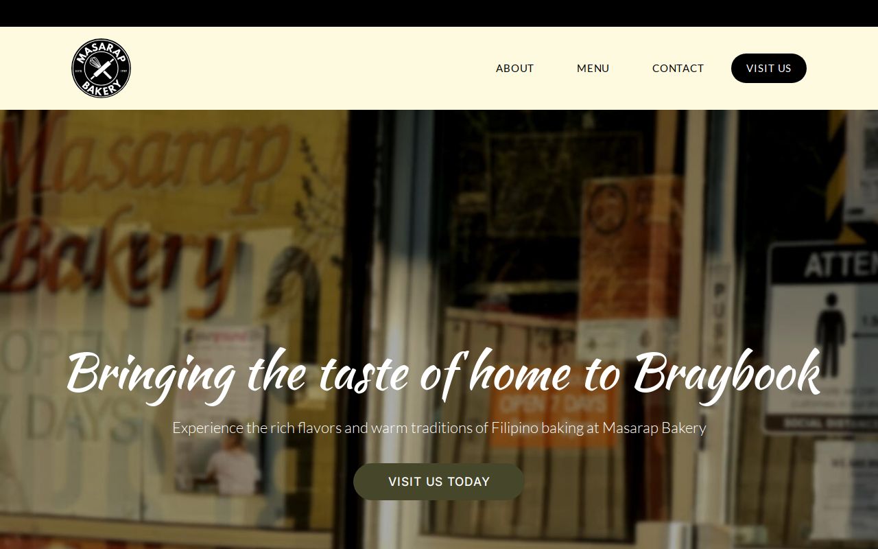 Masarap Bakery | Authentic Filipino Baked Goods in Braybrook